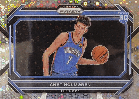 Chet Holmgren Rookie Card Guide 2024