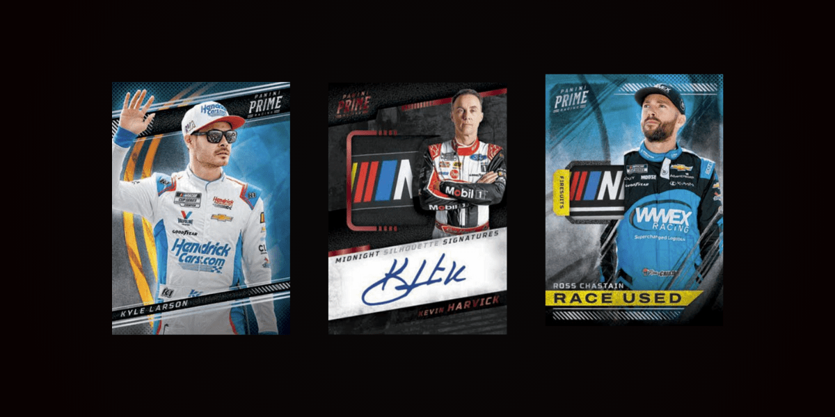 2023 Panini Prime Racing Checklist and Key Cards - Cardboard Nerds